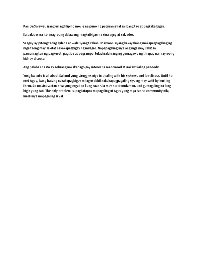 Pan de Salawal | PDF