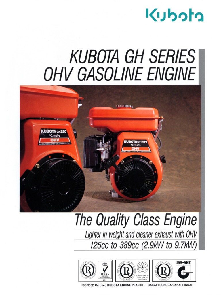 GH170 Engine | PDF