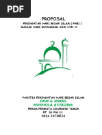 Proposal Maulid | PDF