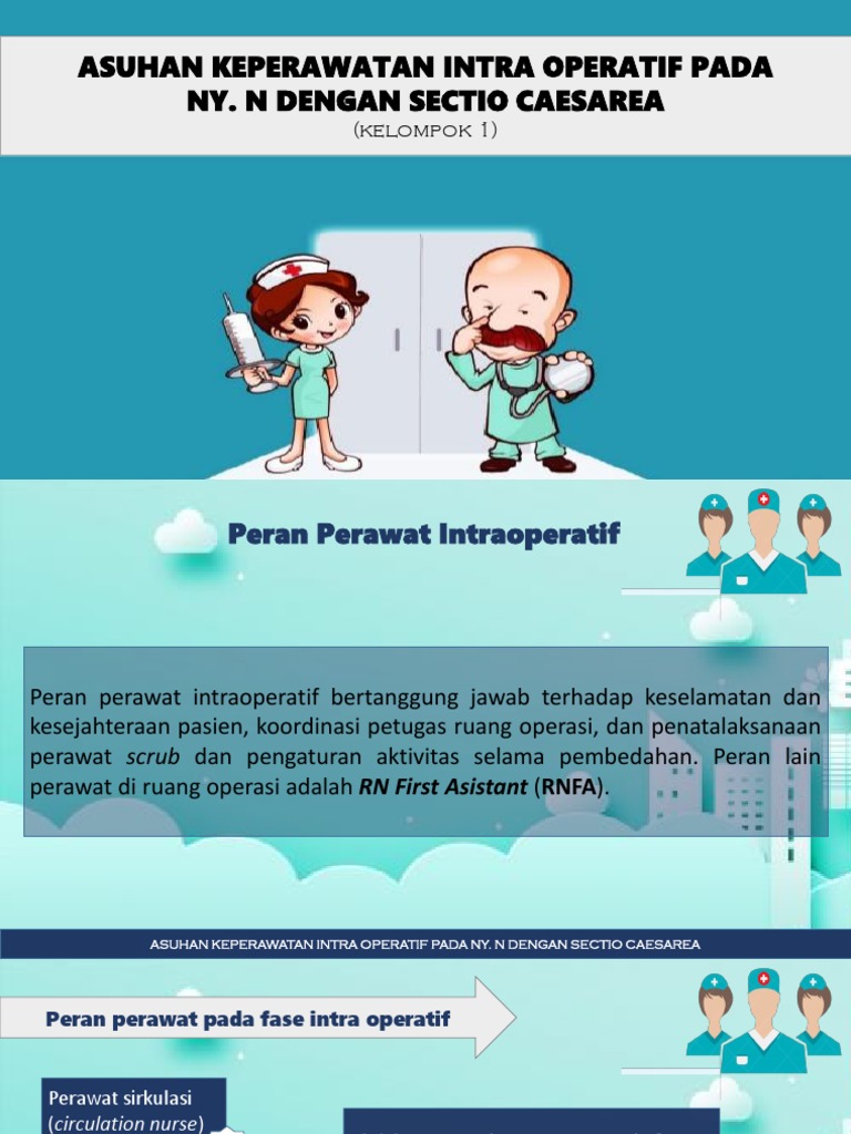 Pertemuan 6 Intraoperatif | PDF