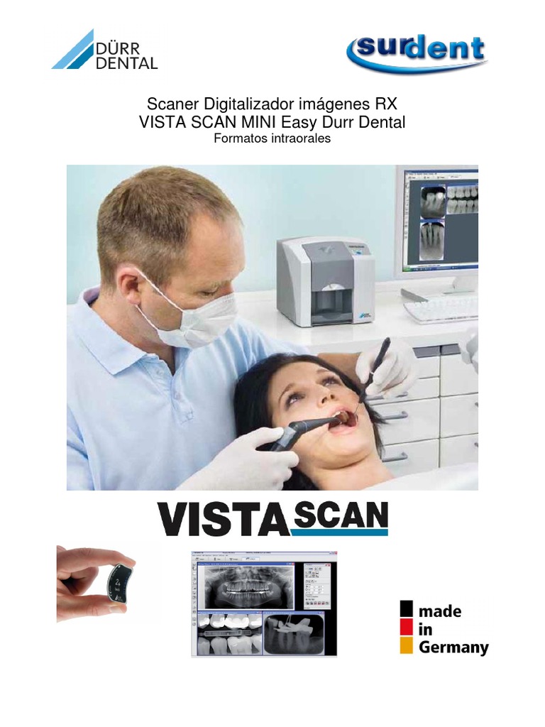 Ficha Técnica Vista Scan Mini Easy | PDF