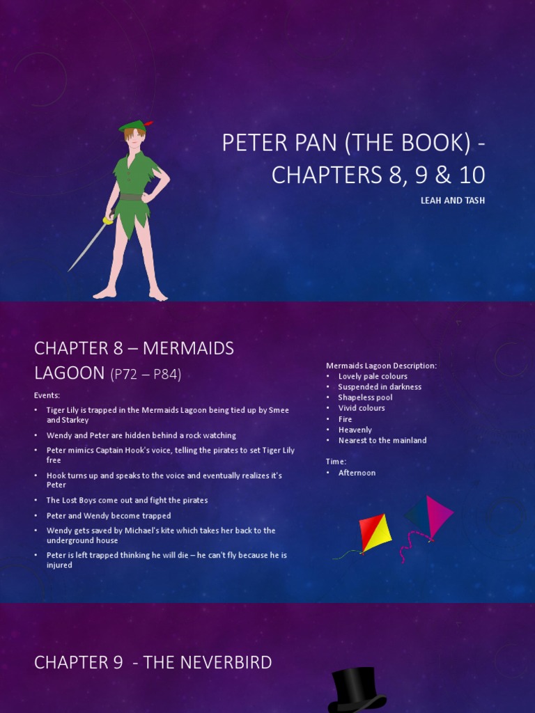 Peter Pan Powerpoint | PDF | Lost Boys (Peter Pan) | Peter And Wendy