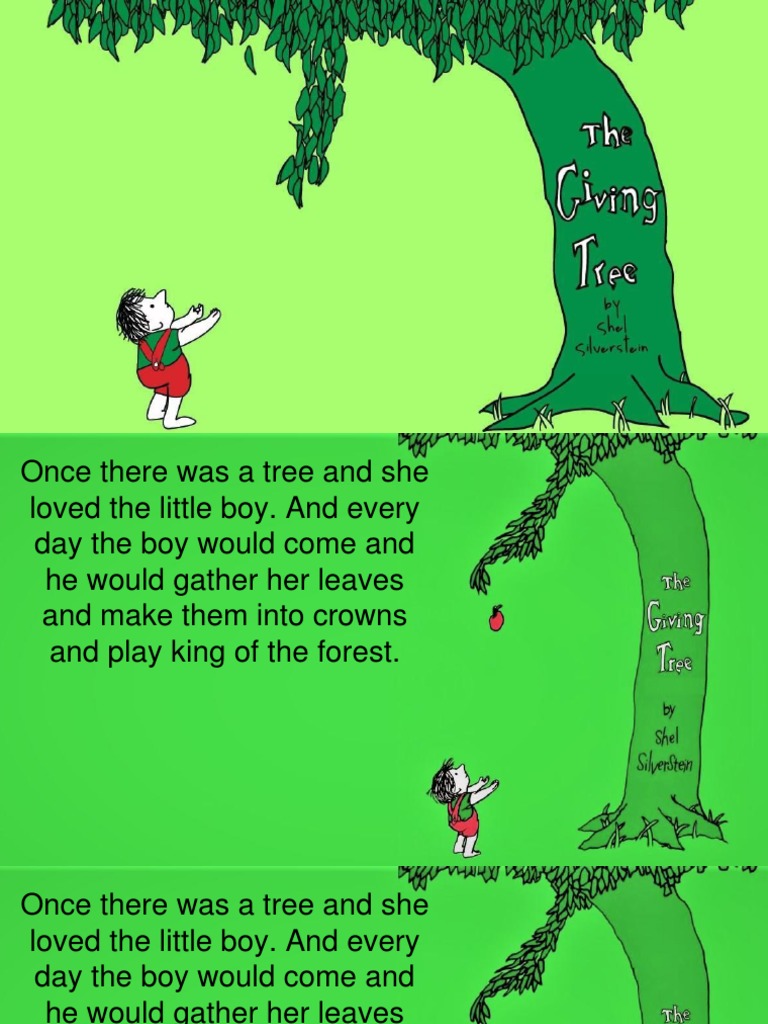 The Giving Tree | PDF | Trees