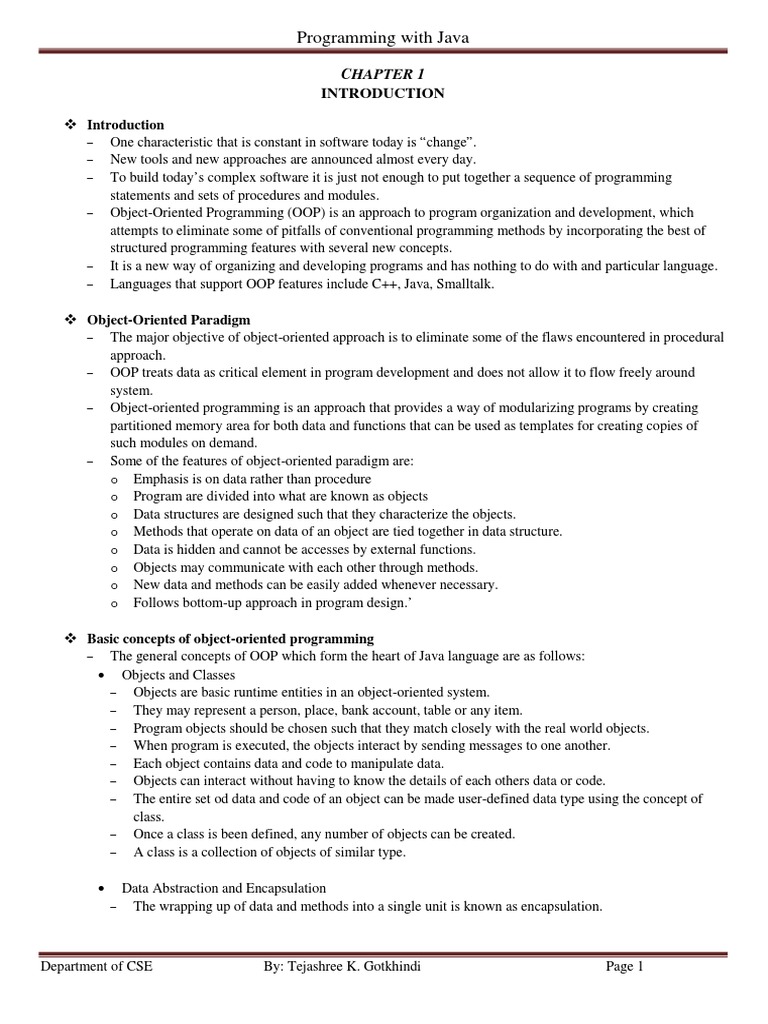 Learn Java Programming Fundamentals | PDF | Java Virtual Machine | Object Oriented Programming
