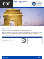 SCOMET Declaration Format | PDF | Finance & Money Management