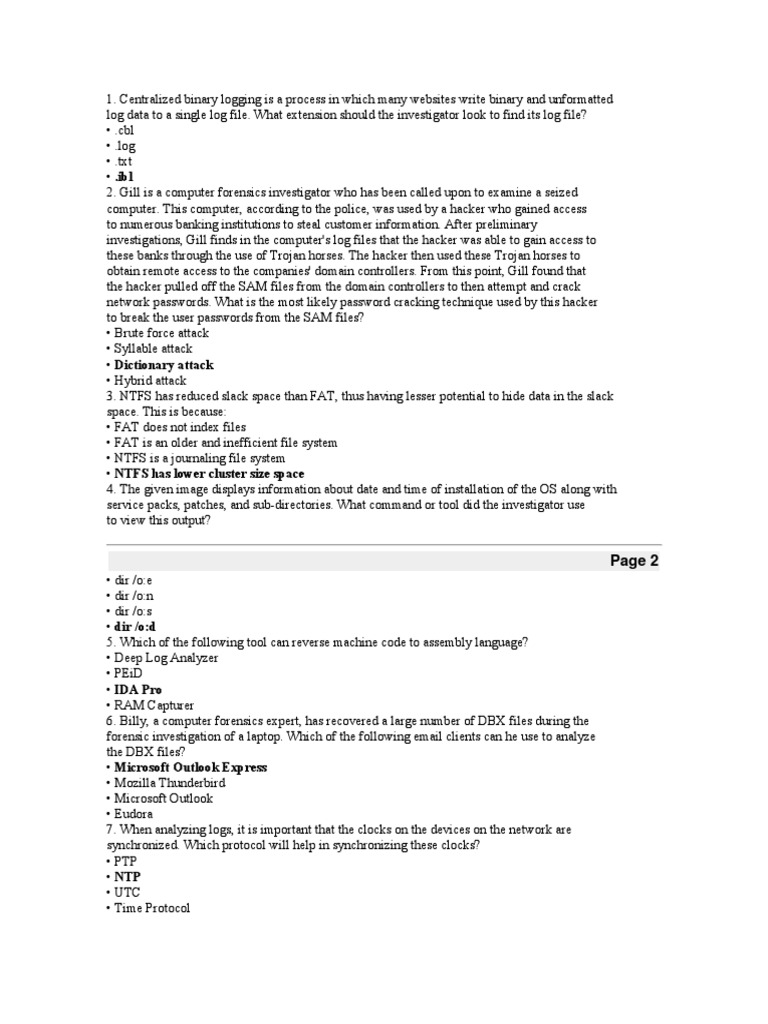 Test | PDF | Computer File | File System