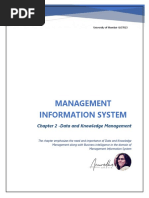 Chapter 1 - Introduction To Information System - NOTES PDF | PDF ...