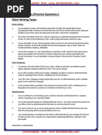 Formal Letter Writing Guide | PDF