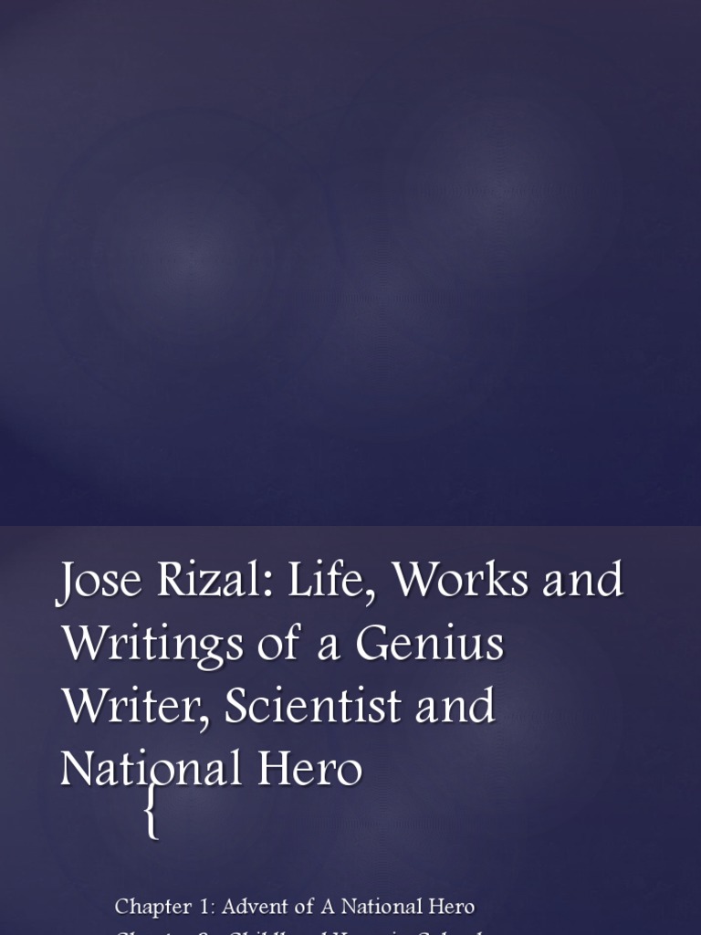Jose Rizal | PDF | Philippines