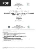Halimbawa NG Learning Objectives Filipino | PDF