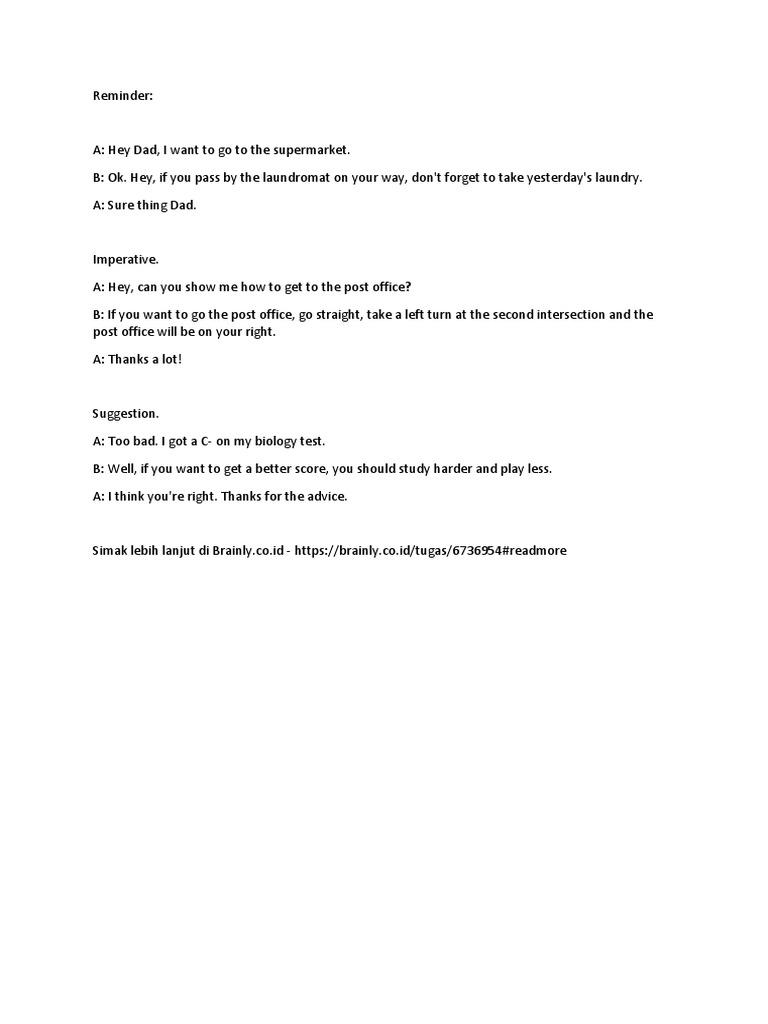 If Clause Suggestion | PDF | Laundry | Cleaning