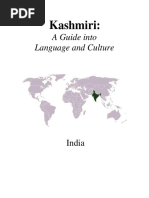 Mirpuri Pathwari Handbook | PDF | Languages | Language Arts & Discipline