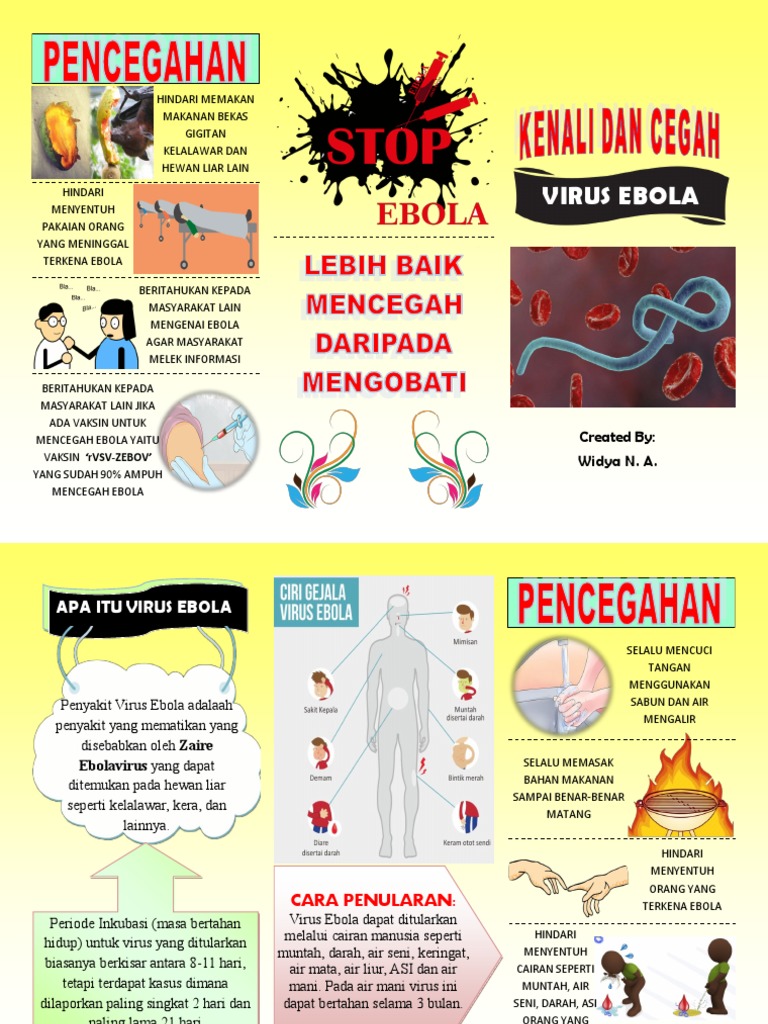Leaflet Virus Ebola | PDF