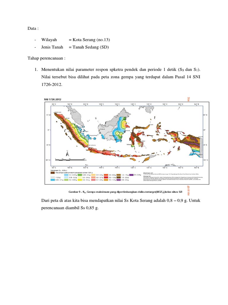TEKNIK GEMPA Respon Spektra | PDF