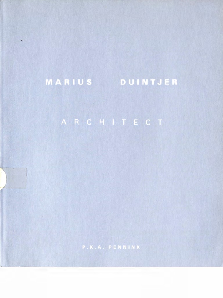 Marius Duintjer | PDF