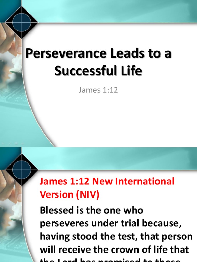 Perseverance | PDF