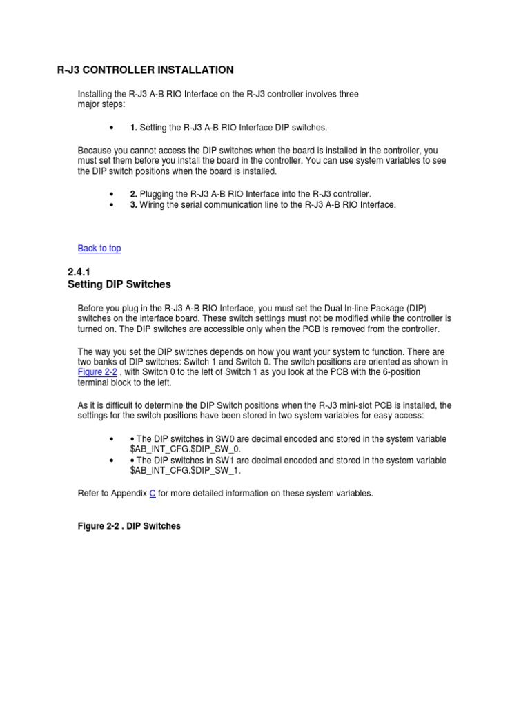 Fanuc Rj3ib Controller Manual | PDF | Programmable Logic Controller | Input/Output
