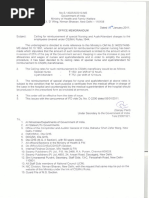 Revised CGHS Rates For IPD - 21-04-2023 | PDF | Government