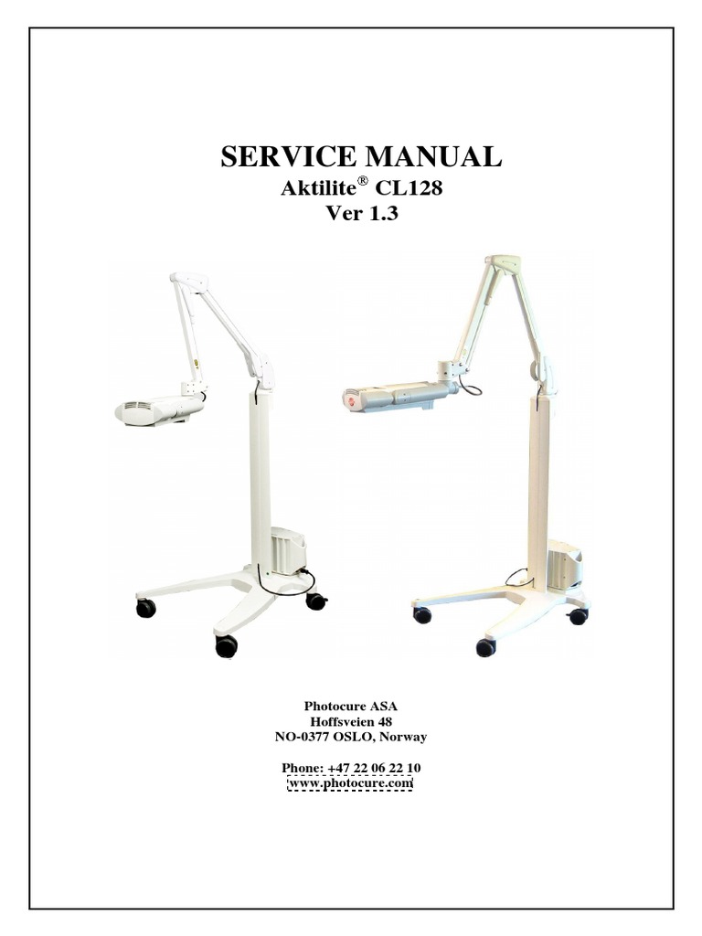 Aktilite CL128 Service Manual | PDF | Electrical Connector | Power Supply