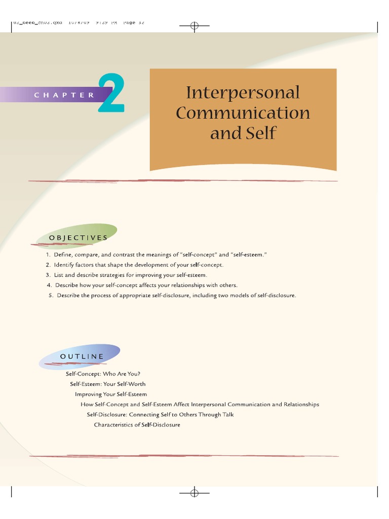 Interpersonal Skills Brochure | PDF