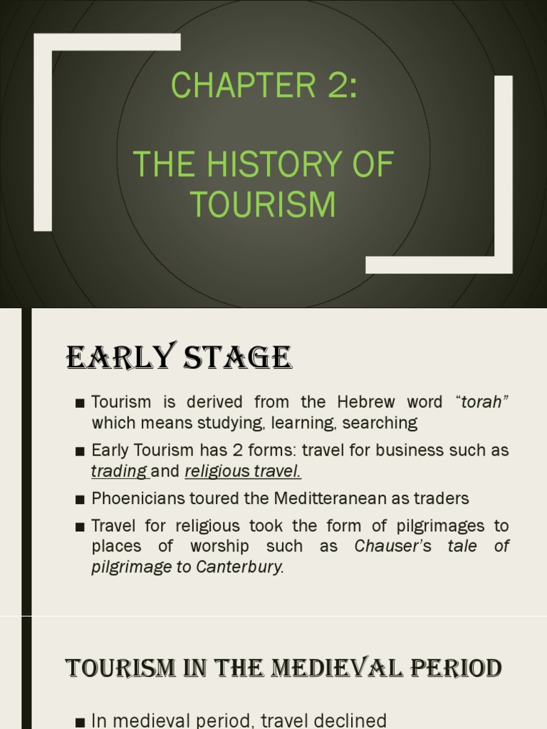 Group 1 (Chapter 2 & 3) | PDF | Tourism | Motivation