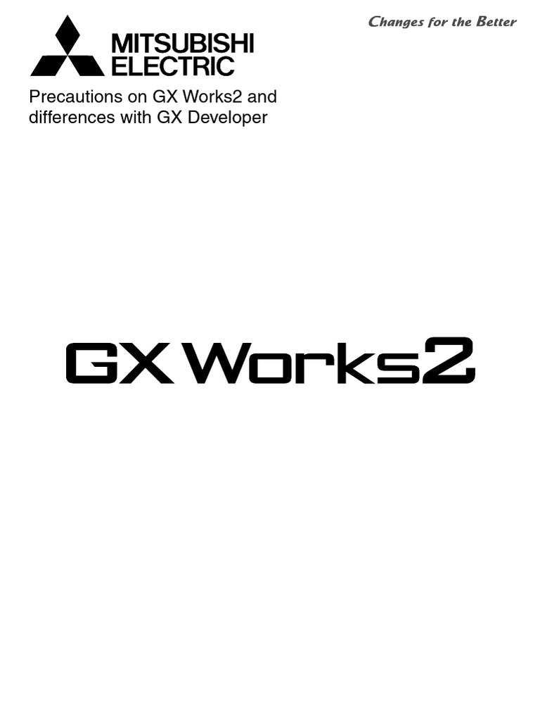 GX Work 2 | PDF | Programmable Logic Controller | Computer Program