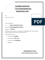 Declaration Form OCI Applicant Vancouver | PDF | Government ...