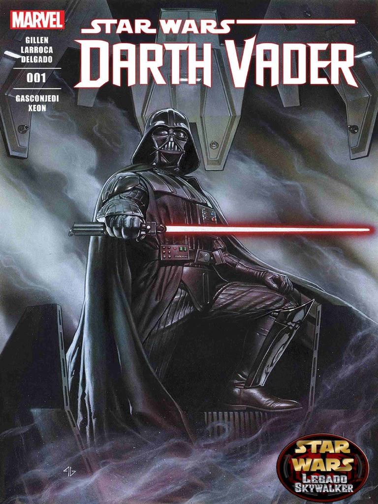 Darth Vader Comic 1 | PDF