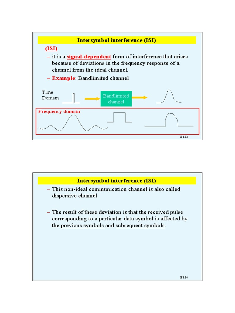 Baseband II | PDF | Bandwidth (Signal Processing) | Filter (Signal Processing)