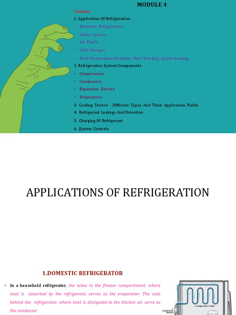 Rac Module 4 | PDF | Refrigerator | Air Conditioning