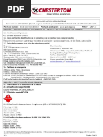 MSDS Nitrogeno Praxair | PDF | Oxígeno | Gases