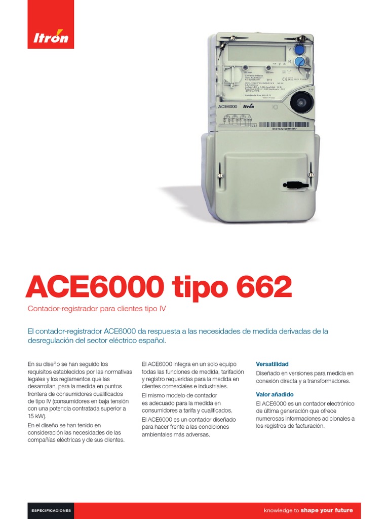 ACE600 - Tipo 662 | PDF | Reloj | Transformador