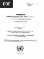 Un Ece R95 | PDF | Voltage | High Voltage