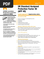 RPE Inspection and Maintenance Checklist | PDF | Occupational Safety ...