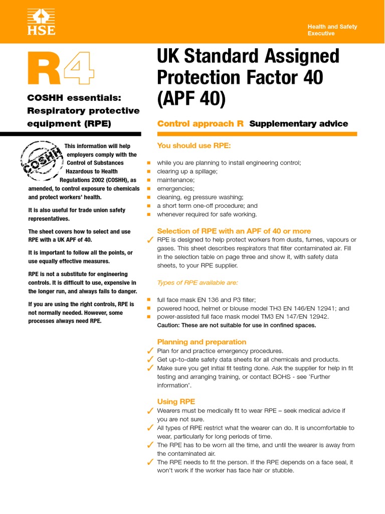 Rpe | PDF | Labor Relations | Occupational Safety And Health