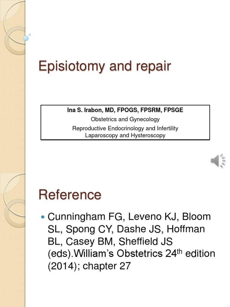 Episiorrhaphy | PDF | Surgical Suture | Pelvis