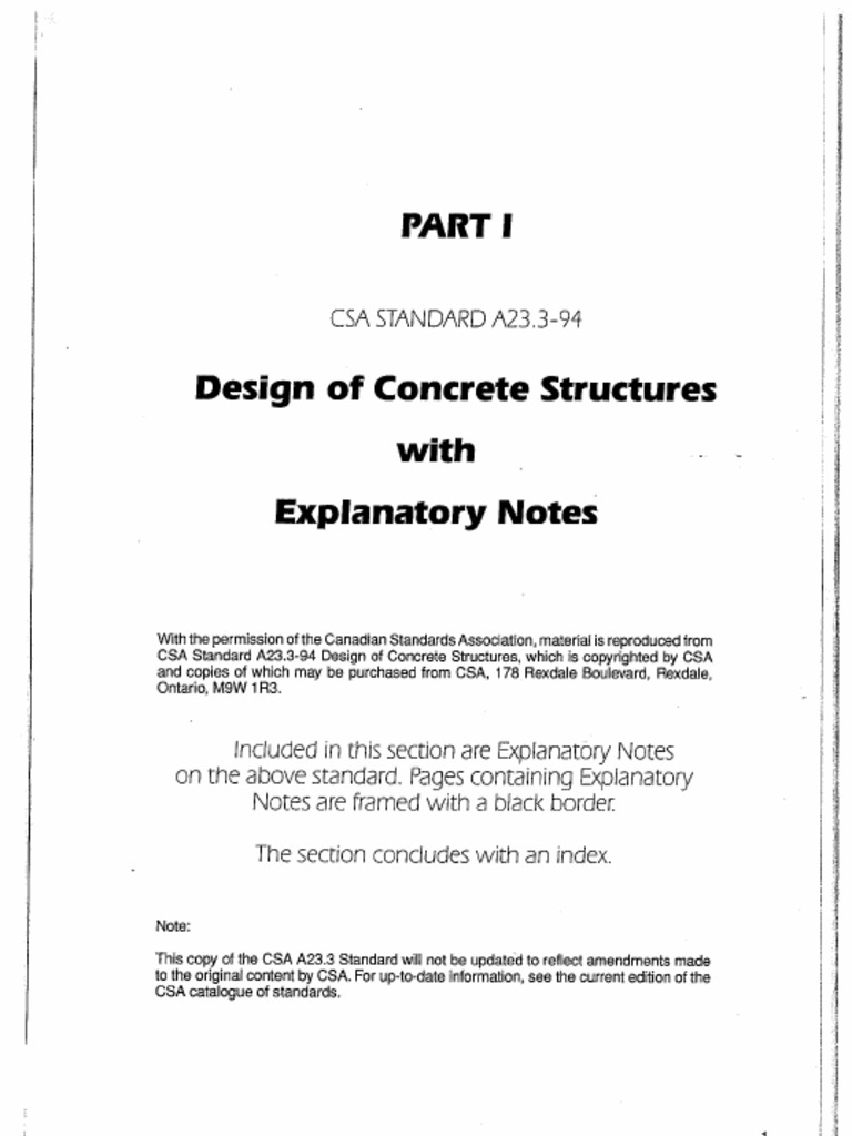 Design of Concrete Structures PDF | PDF