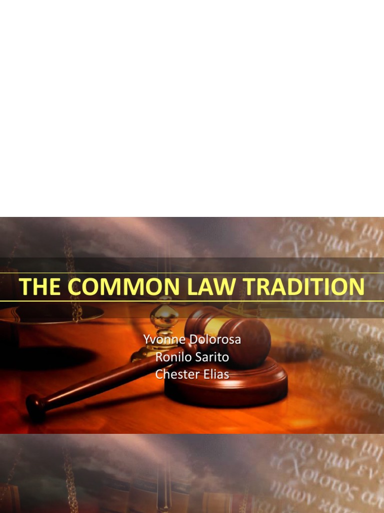Common Law Vs Civil Law Pdf Precedent Common Law