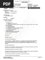 Benoit, Chris Report | PDF