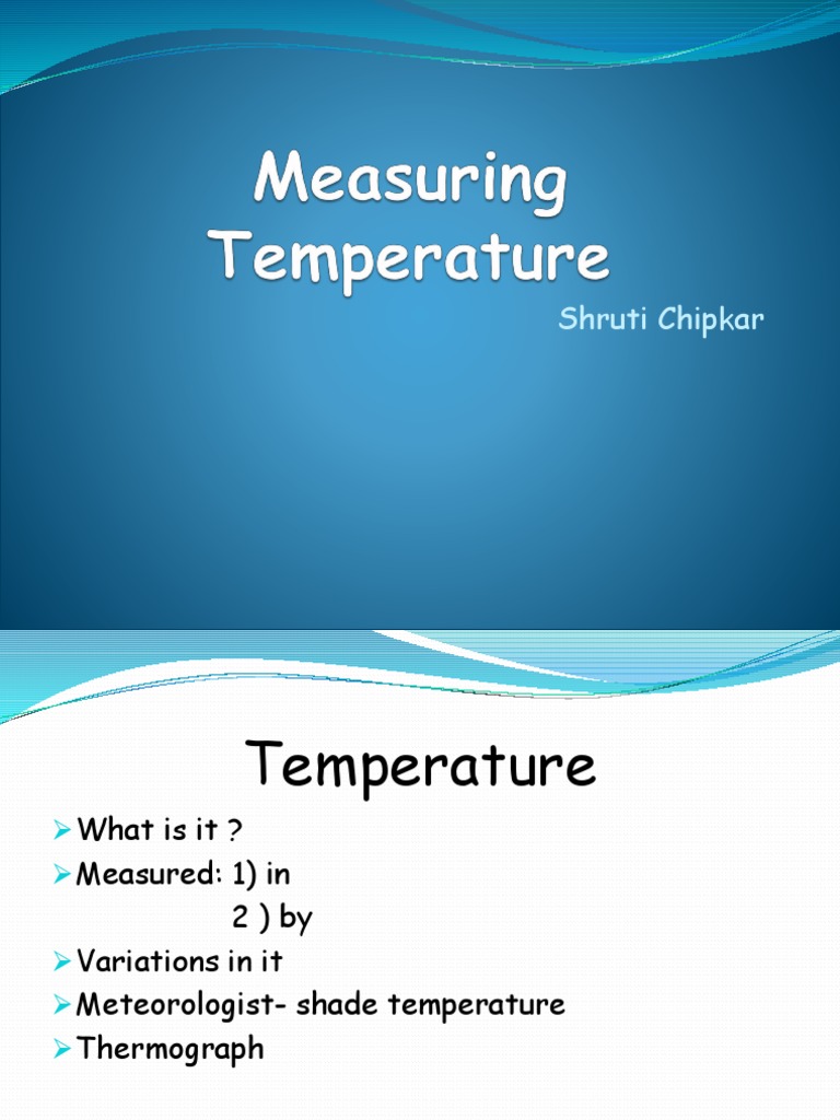 Understanding Temperature in Geography | PDF