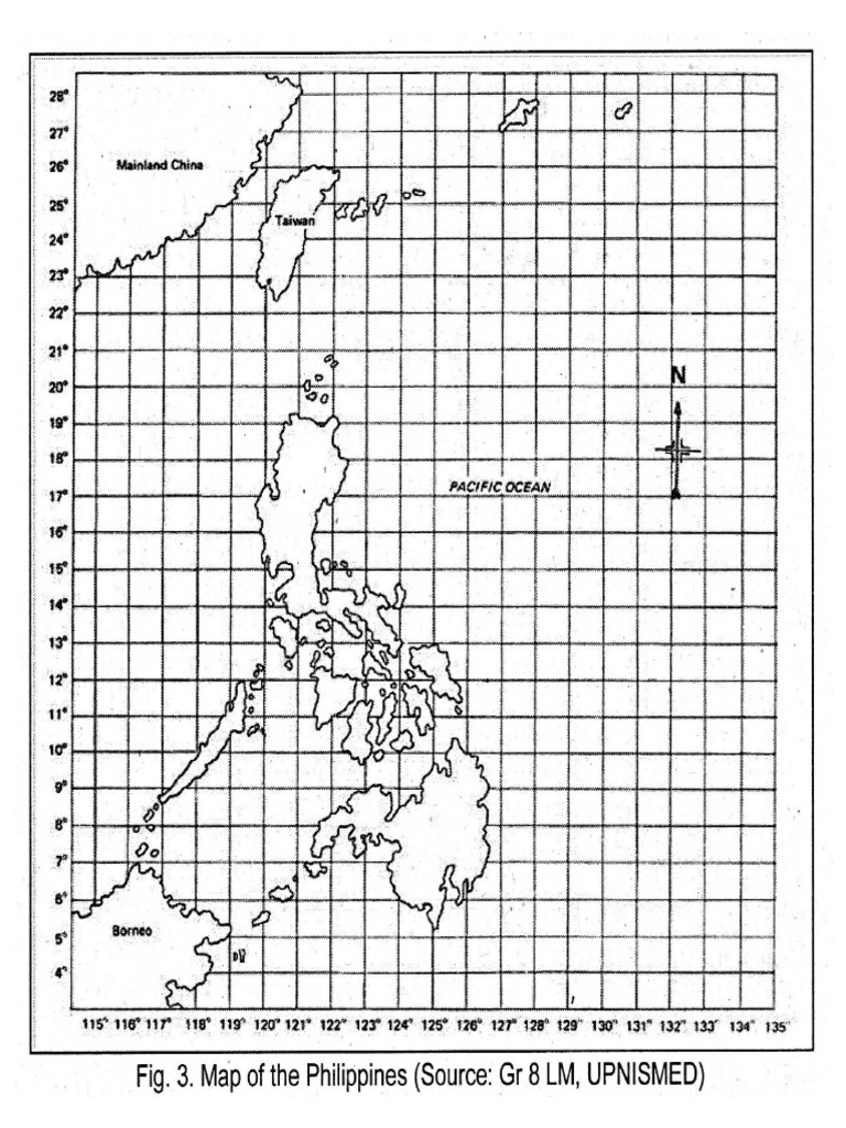 Map of Philippinees | PDF