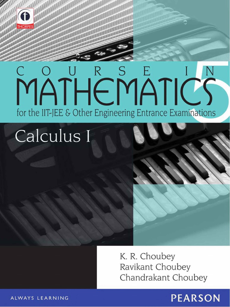Calculus 1 Course in Mathematics For The IIT JEE and Other Engineering ...