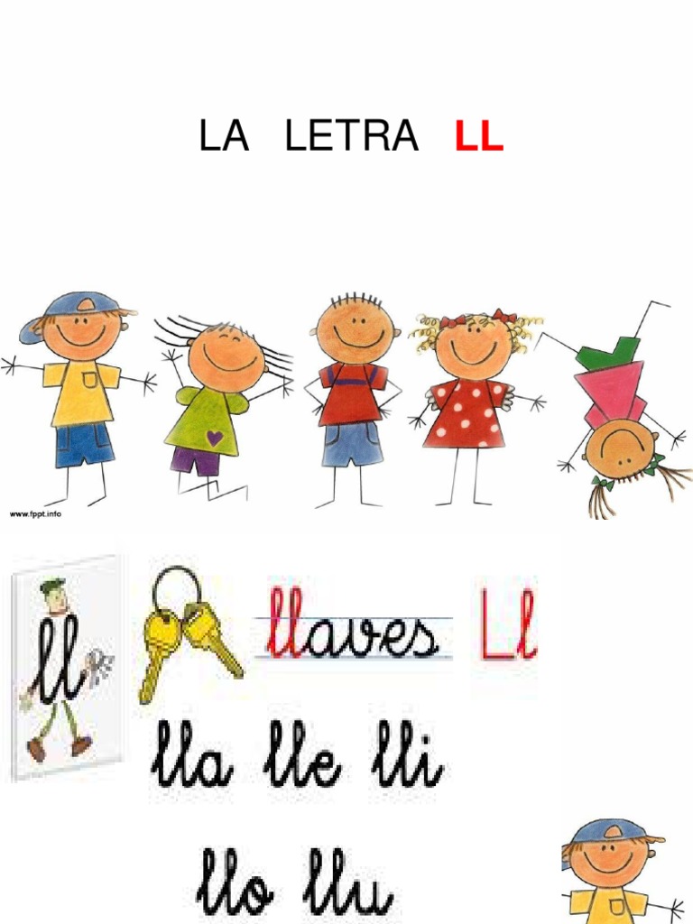 Power Point Letra LL | PDF
