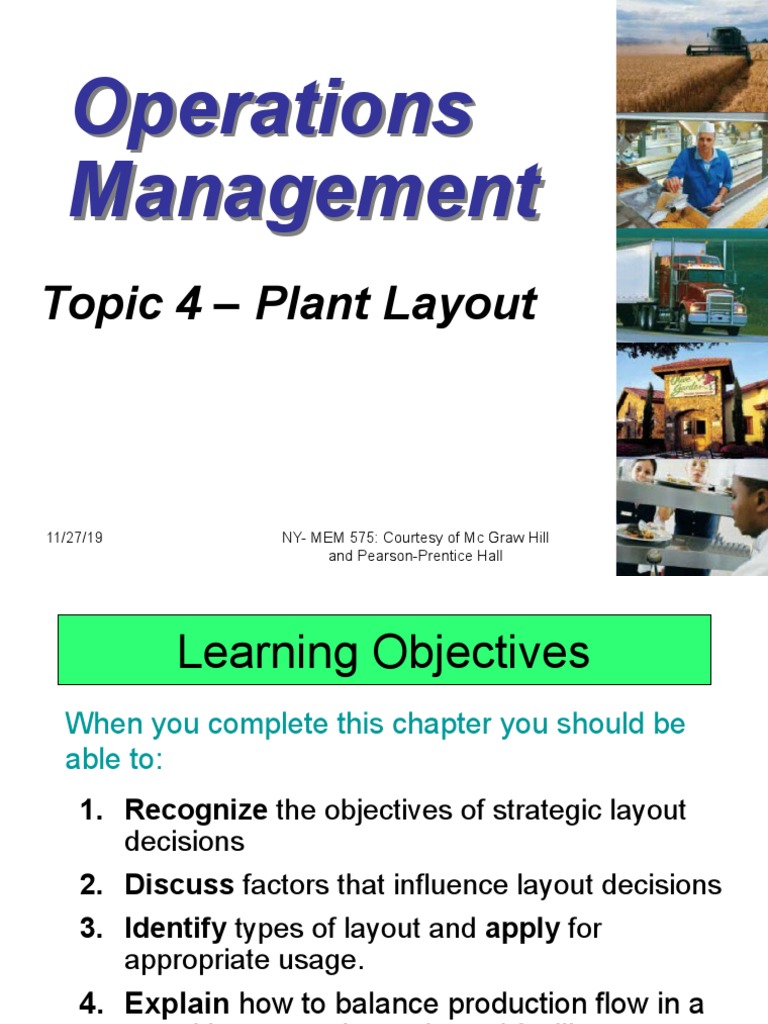 Chapter 4 Plant Layout | PDF | Warehouse | Retail