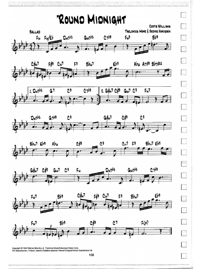 Round Midnight | PDF