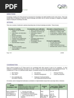 Knowledge Transfer Plan Template | PDF