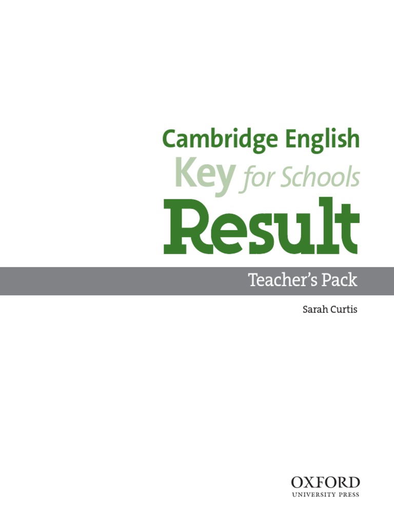 Key For Schools Result | PDF | Question | Test (Assessment)