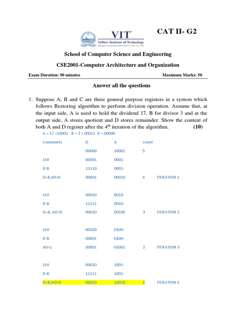 17-CAT-II Key G2 Slot-26-Aug-2019Material - I - 26-Aug-2019 - CAT2-G2 - AK - 2019 - LIJ | PDF ...