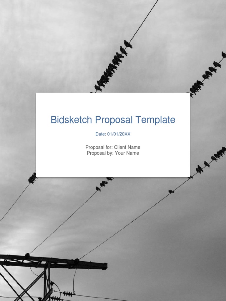 Freelance Writing Proposal Template | PDF | Marketing | Economies