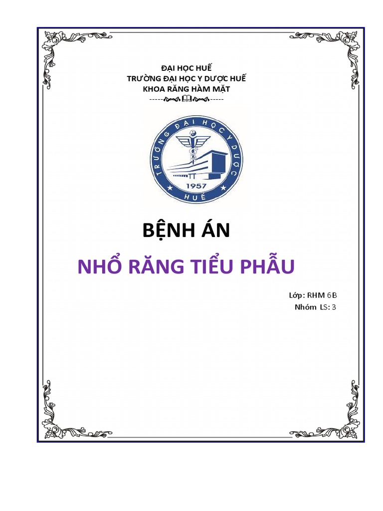 Bệnh Án Nrtp | PDF